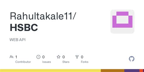 Github Rahultakale11 Hsbc Web Api