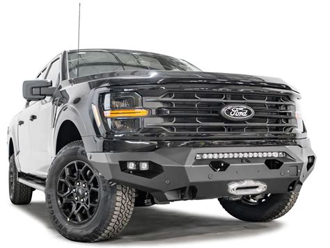 Fab Fours Matrix Front Bumper Realtruck