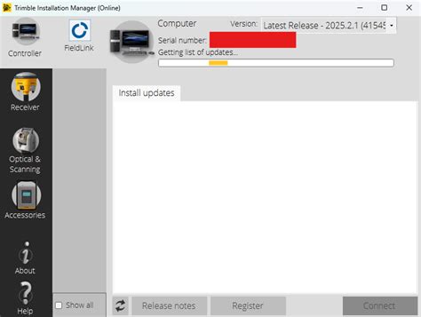 Trimble Installation Manager Installation And Setup Buildingpoint Australia