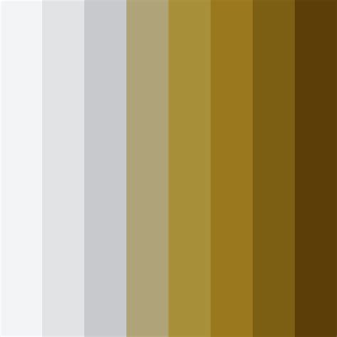 Luxurious Gray Gold Color Palette Colordrop