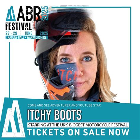 Itchy Boots Is Coming To Abr Festival 2025 Adventure Bike Rider