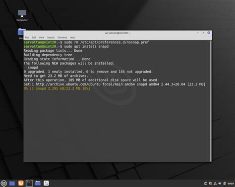 How To Enable Snap And Install Snap Packages On Linux Mint