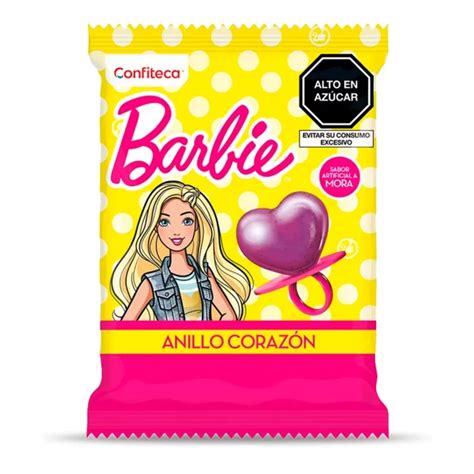 Anillo Barbie En Dulce X 12 Unidades Distribuidora Dicoha Bogotá