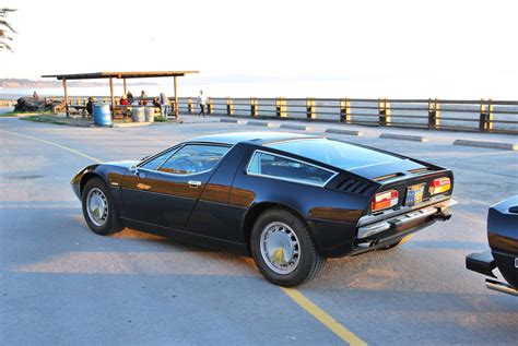 Download Elegant Maserati Bora In Its Striking Pose Wallpaper