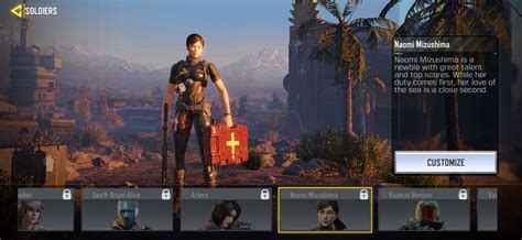 Naomi Mizushima Upcoming New Character In Codm🔥 Rcallofdutymobile