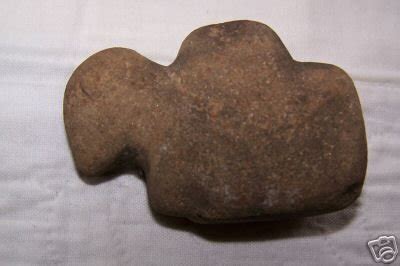 Antique Stone Stylized Bird Effigy Pipe Mint Piece 25506379