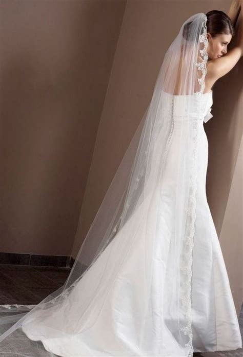 Long Wedding Veils