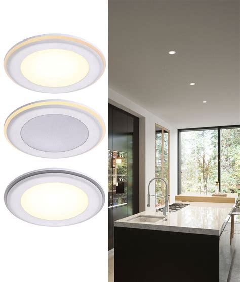Dimmable Led Recessed Downlights Experience Ultimate Control With