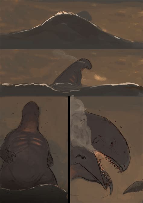 Godzilla Black Mass Chapter 5 Page 1 By Zombiecentipede On Deviantart