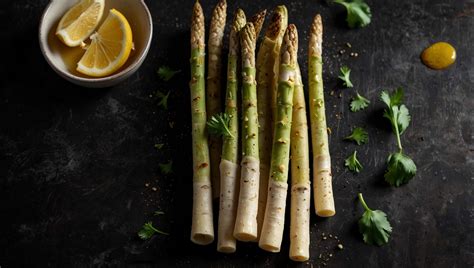 Asperges Blanches Rôties Recette Facile Et Savoureuse
