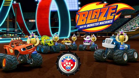 Blaze And The Monster Machines 22 Dragon Island And Velocityville