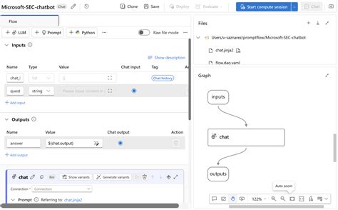 Building A RAG Based Chatbot With Azure S Prompt Flow Marvik