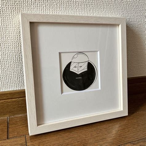 横山裕一 額装原画③ Yuichi Yokoyama メルカリ