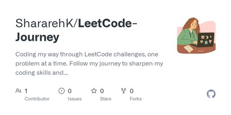 Github Shararehkleetcode Journey Coding My Way Through Leetcode