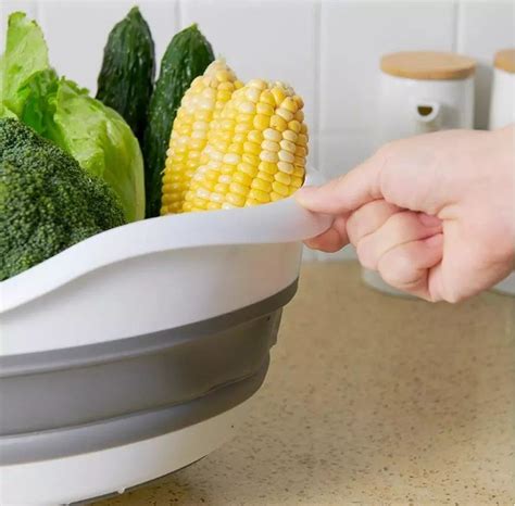 Silicone Vegetable Strainer Beitzone