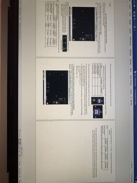 Solved Lab Worksheet Compatibility Mode View Table Chegg