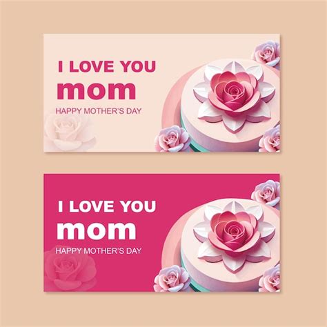 Premium Vector I Love Mom