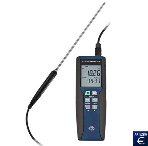Thermometer Met Microprocessor Pce Hpt 1
