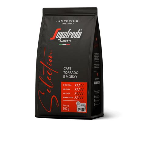 Café Selection Torrado E Moído 500 Gramas Segafredo Zanetti