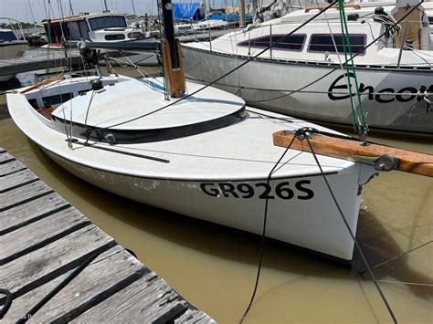 Custom Wooden Monohull Boat For Sale Waa2