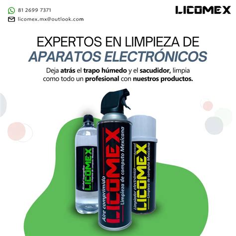 Licomex 💻🌟 ¡descubre La Excelencia En Limpieza Con