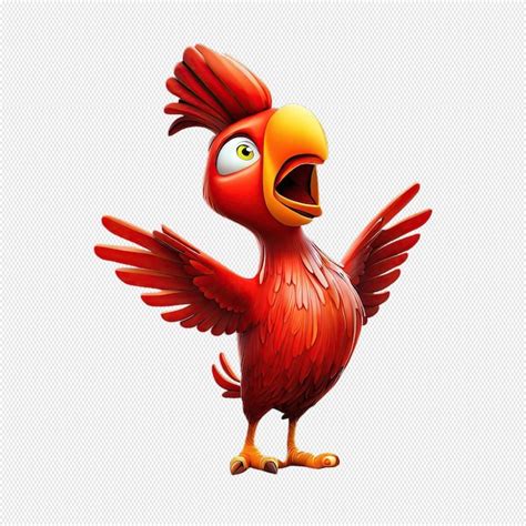 Premium Psd Fire Phoenix