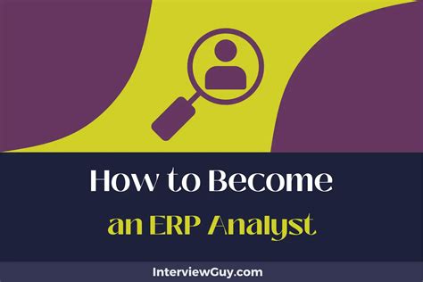 How To Become An Erp Analyst Cracking The Corporate Code