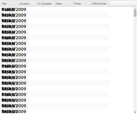 Dart Bwu Datagrid SetColumns Dynamically Deforms While Running As JS Stack Overflow