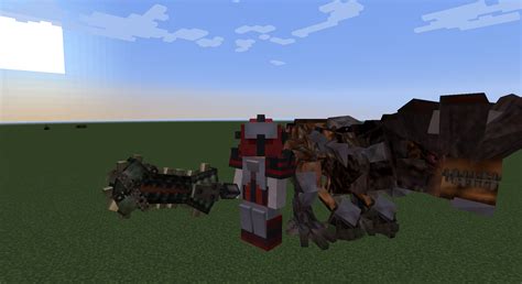 Monster Hunter Frontier Craft Minecraft Mods Curseforge