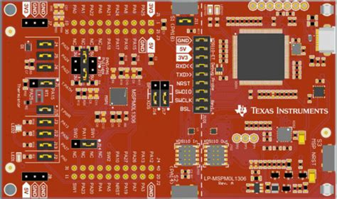Texas Instruments Mspm0 Arm Cortex M0 Microcontrollers Sell For 39