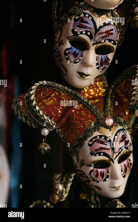 White Porcelain Mask