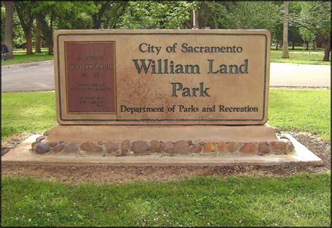 William Land Park Sacramento Tourist Landmarks