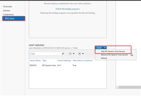 Remote Desktop Services 2016 Standard Deployment Part 7 Rd Session