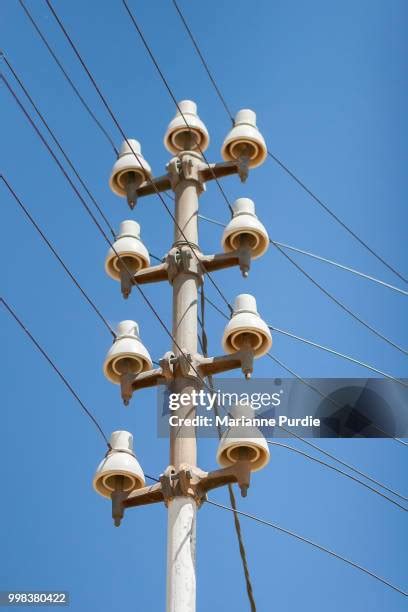 Power Pole Insulators Photos And Premium High Res Pictures Getty Images