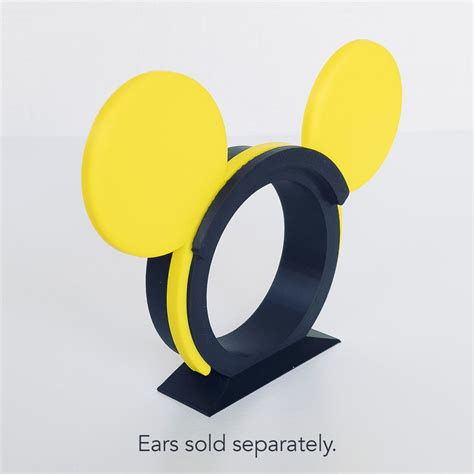 3d Printed Mouse Ear Stand Nuimo And Labubu Plush Display Etsy