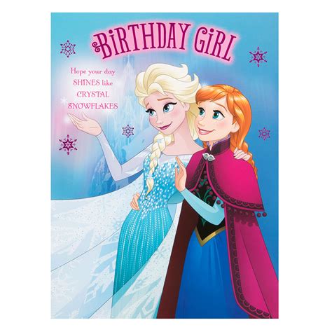 Frozen Birthday Card Printable Printable World Holidayfrozen Birthday