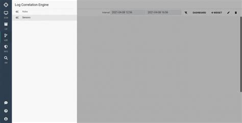 Create A Sensor Sgbox Next Generation Siem And Soar