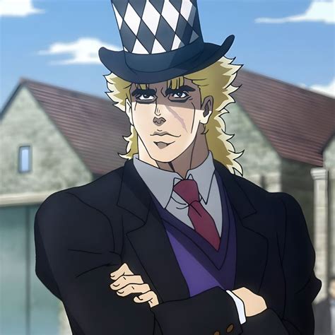 Speedwagon Icon Jojos Bizarre Adventure Gente De Anime Fotos De Perfil