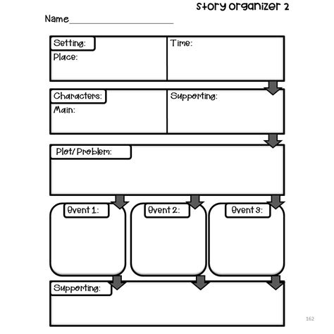 20 Ela Language Arts Graphic Organizers Grades 3rd 8th And Digital