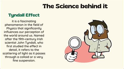 Tyndall Effect And Brownian Motion Youtube