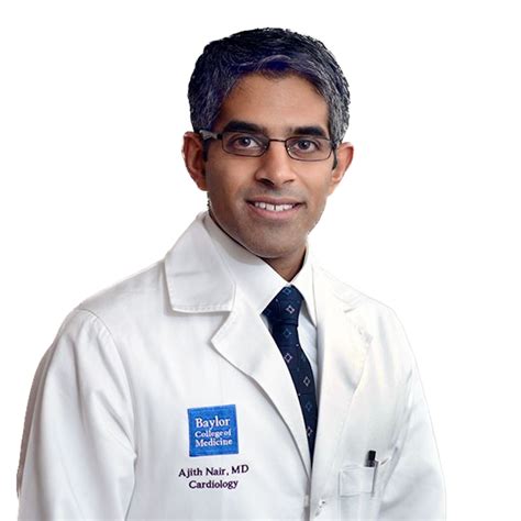 Ajith P Nair Md The Texas Heart Institute®