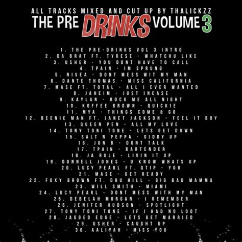 Stream Demo The Pre Drinks Vol 3 Now Available Via Instagram Dm Or Email By Thalickzz Kmk