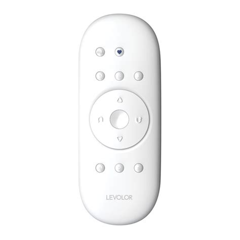 Levolor Shutters Remote Control Manual Pdf Download Manualslib