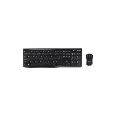 Teclado E Mouse Sem Fio Logitech Mk345 Micro Office Informática
