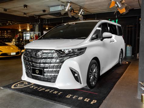 All New Alphard Setpoint