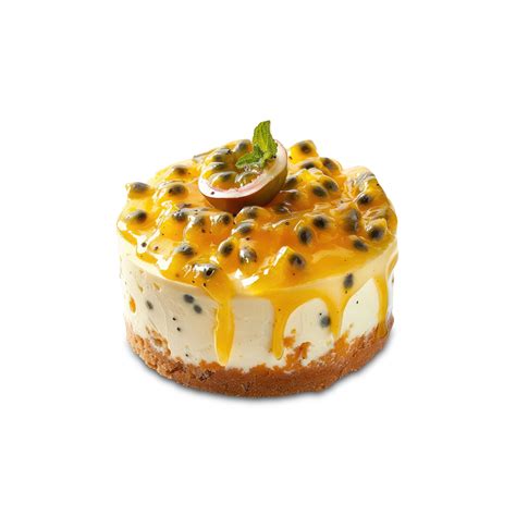 Passion Fruit Cheesecake Halaal Kingelato