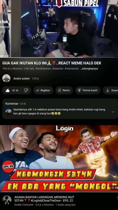 Lord Andre Suhen Lamaran Andresuhen Youtube