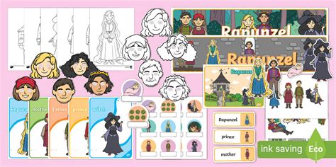 Rapunzel Story Sack Teacher Made Twinkl Rapunzel Story Sack Teacher Made Twinkl