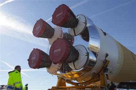 First Sls Core Stage Departs Factory Spaceflight Now