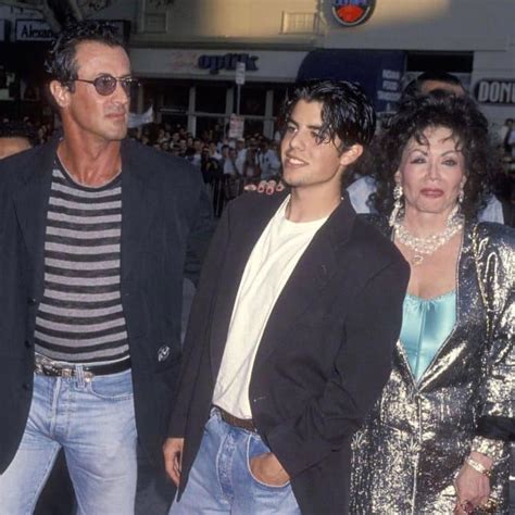 Sylvester Stallones Son How Did Sage Stallone Die Doyouremember